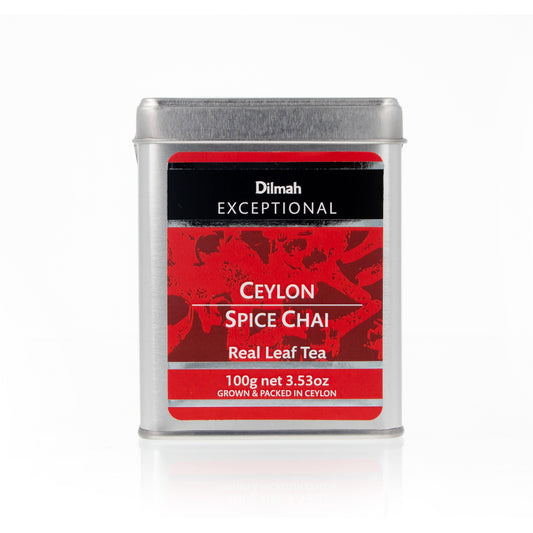 EXCEPTIONAL CEYLON SPICE CHAI - 100G LEAF TEA – Dilmah-Singapore