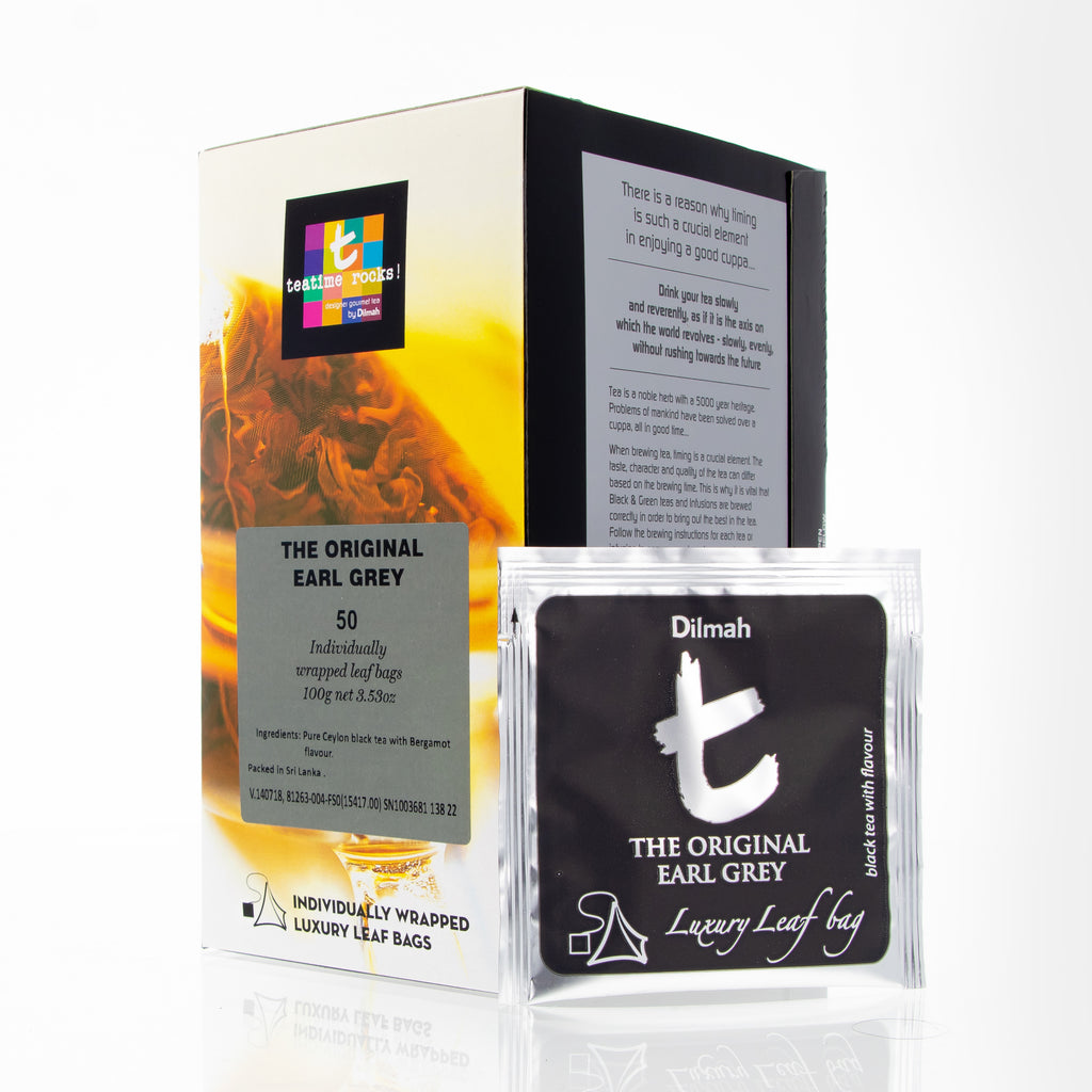 t-Series The Original Earl Grey - 50 Individually Wrapped Tea Bags ...