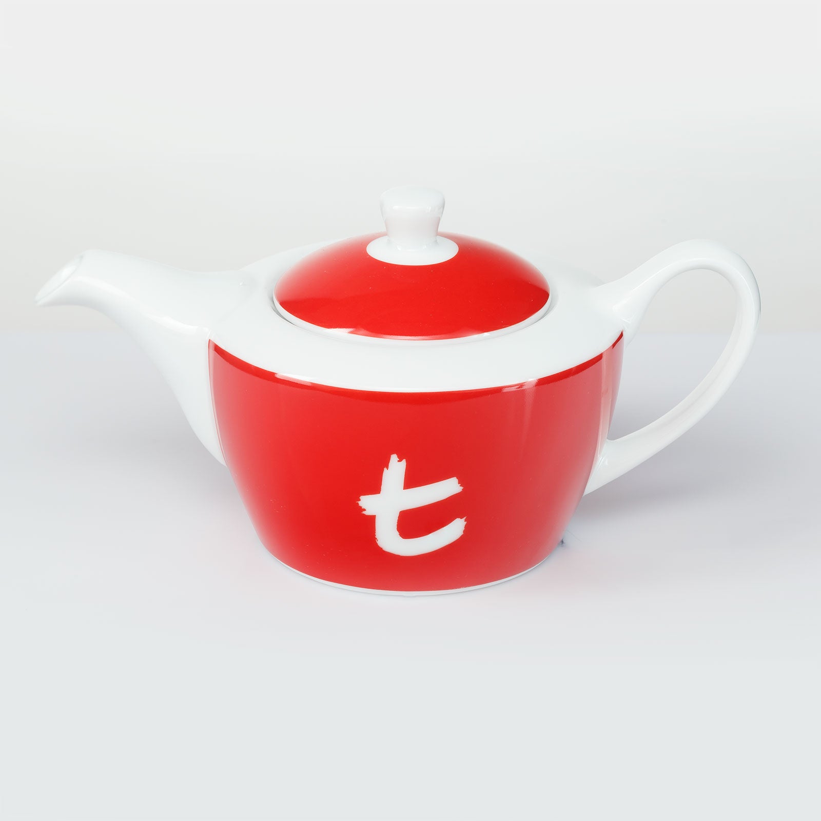 t-SERIES t-POT CHERRY RED - 400ML – Dilmah-Singapore