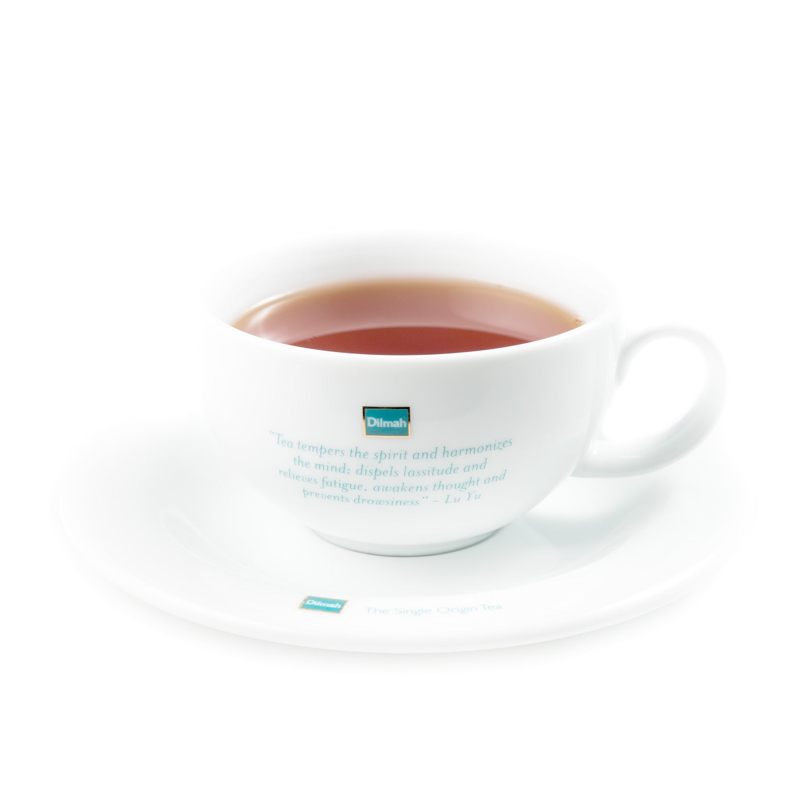 QUEENSBERRY BREAKFAST TEA CUP & SAUCER - 240ML – Dilmah-Singapore