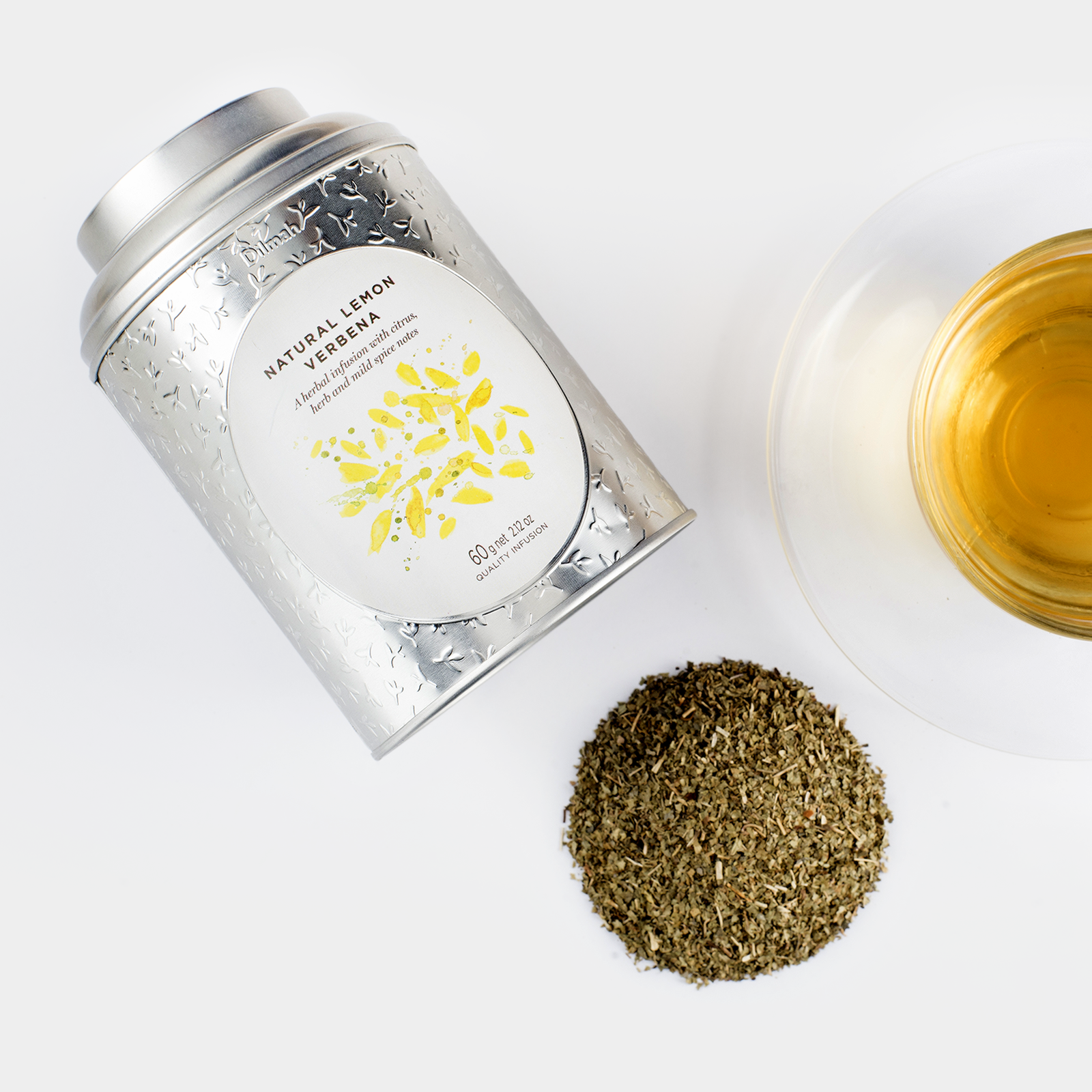 Vivid Lemon Verbena - 60G Leaf Tea – Dilmah-Singapore